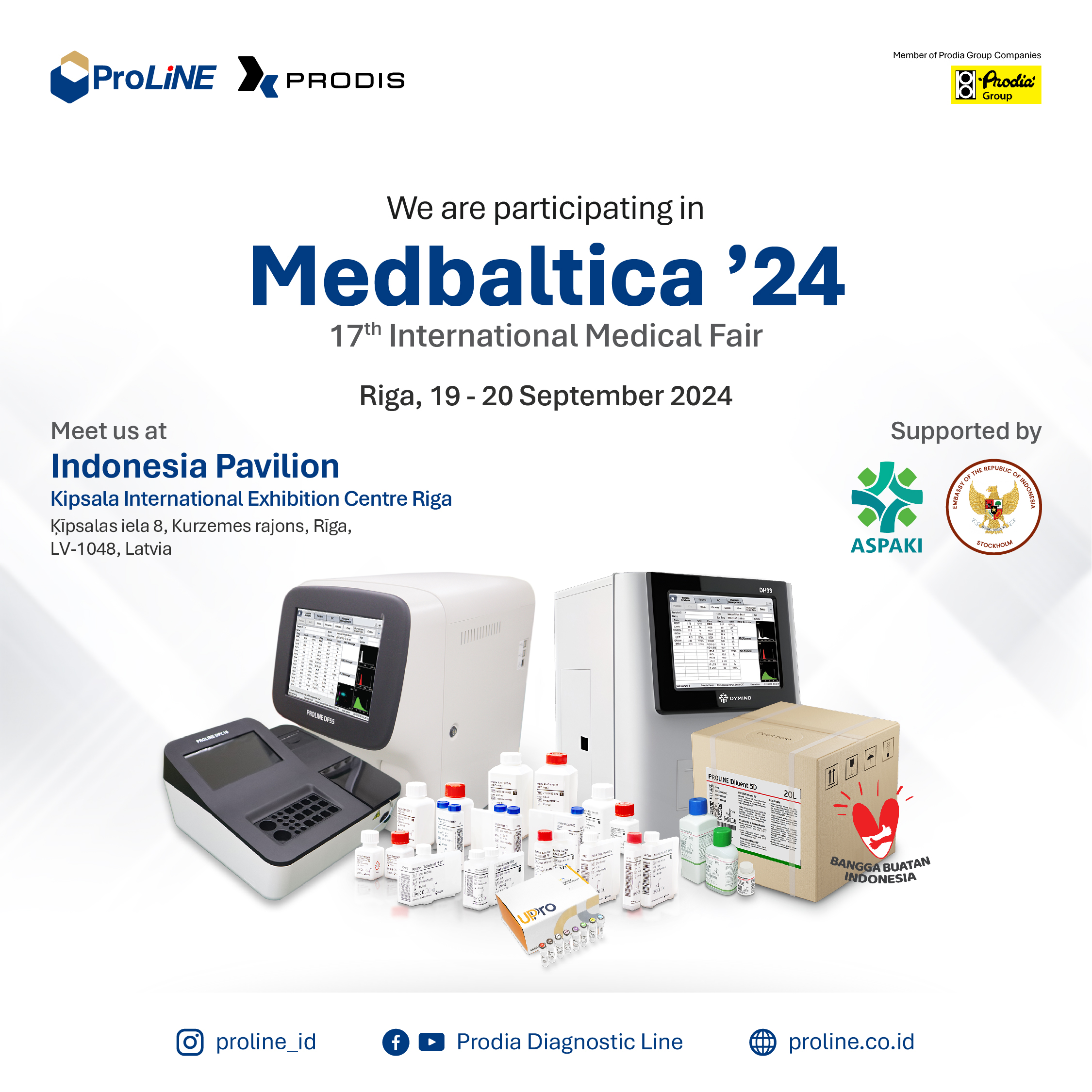 PROLINE – PT Prodia Diagnostic Line